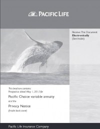 An impartial review of the Pacific Life Variable Annuity - Runnymede ...