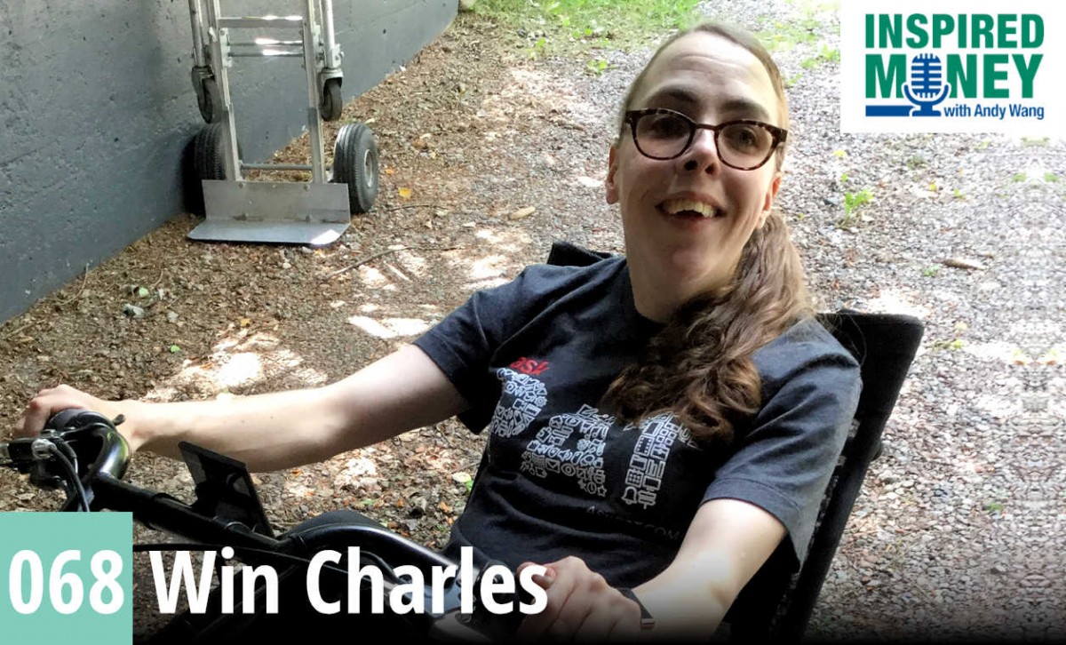 IM 068: Inspired Living Everyday With a Disability | Win Charles ...