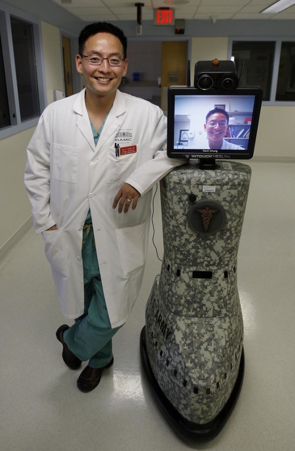 Dr. Robot? Chinese robot is the first to pass a medical exam ...